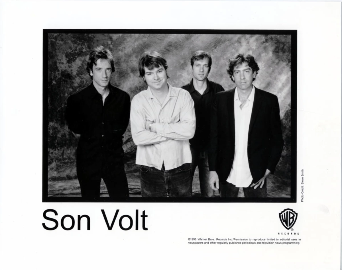 Son Volt Vintage Concert Photo Promo Print, 1998 at Wolfgang's