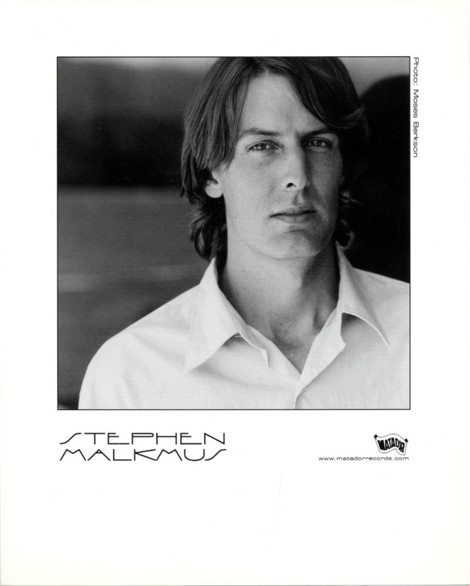Stephen Malkmus Vintage Concert Photo Promo Print at Wolfgang's
