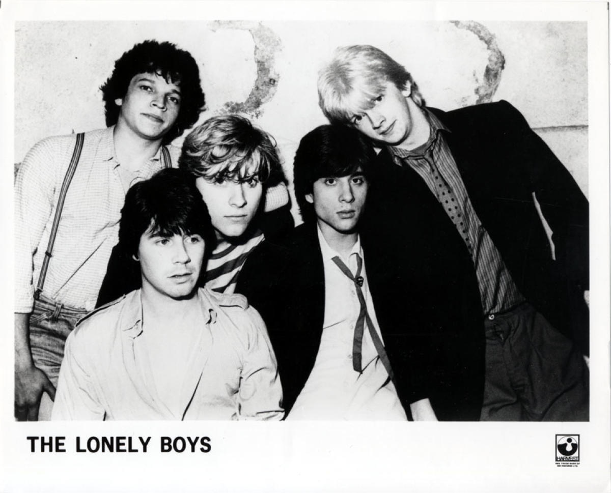 The Lonely Boys Vintage Concert Photo Promo Print at Wolfgang's