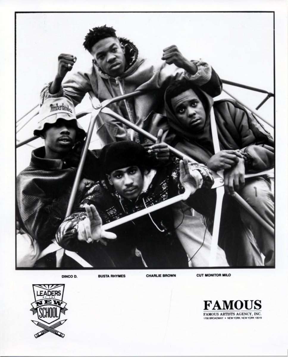Leaders of the New School Vintage Concert Photo Promo Print at Wolfgang's