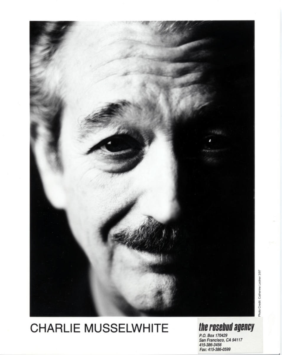 Charlie Musselwhite Vintage Concert Photo Promo Print, 1997 at Wolfgang's