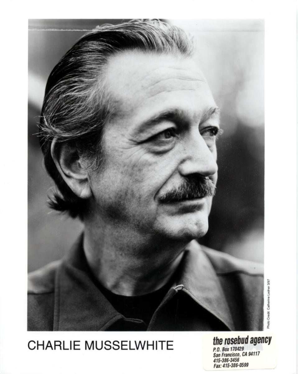 Charlie Musselwhite Vintage Concert Photo Promo Print, 1997 at Wolfgang's