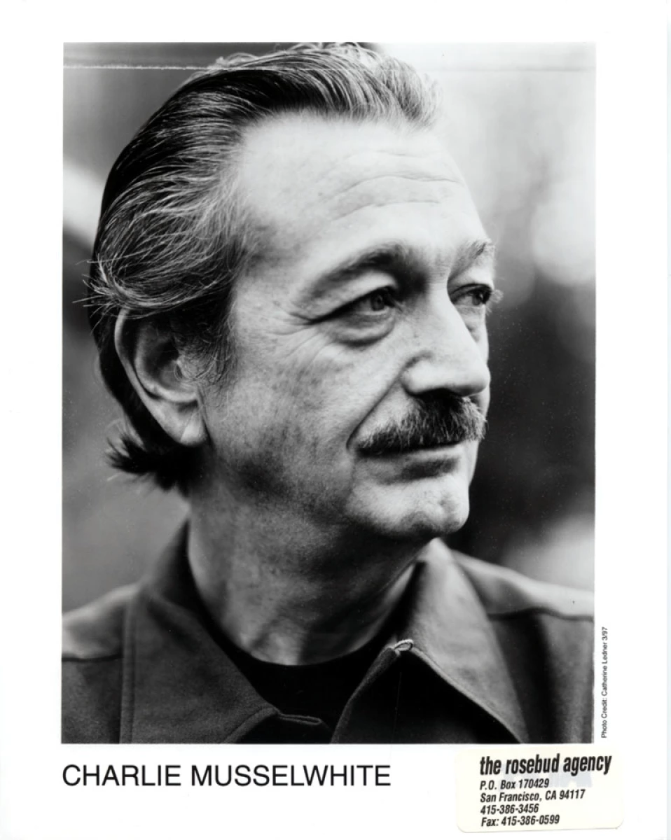 Charlie Musselwhite Vintage Concert Photo Promo Print, 1997 at Wolfgang's