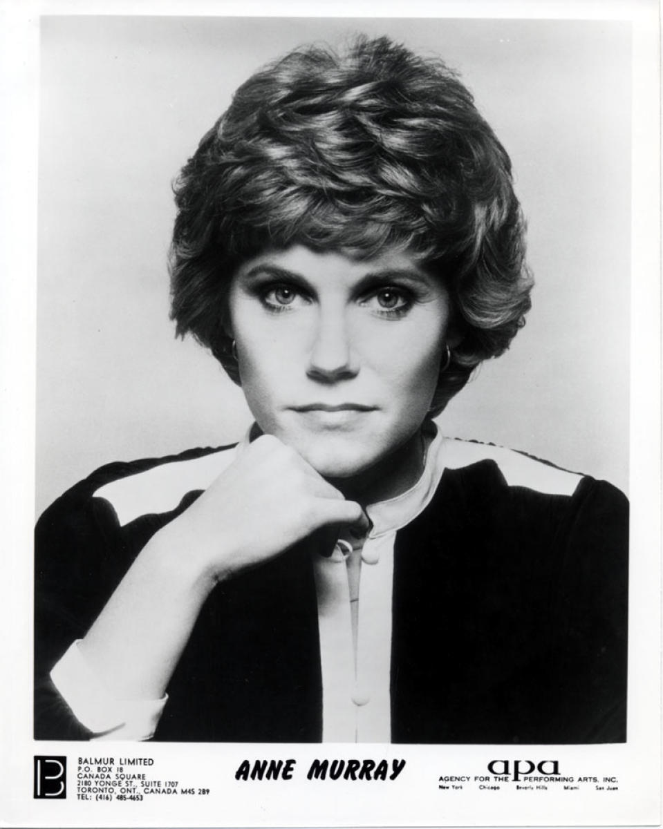 Anne Murray Vintage Concert Photo Promo Print at Wolfgang's