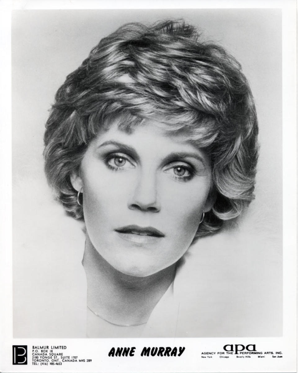 Anne Murray Vintage Concert Photo Promo Print at Wolfgang's