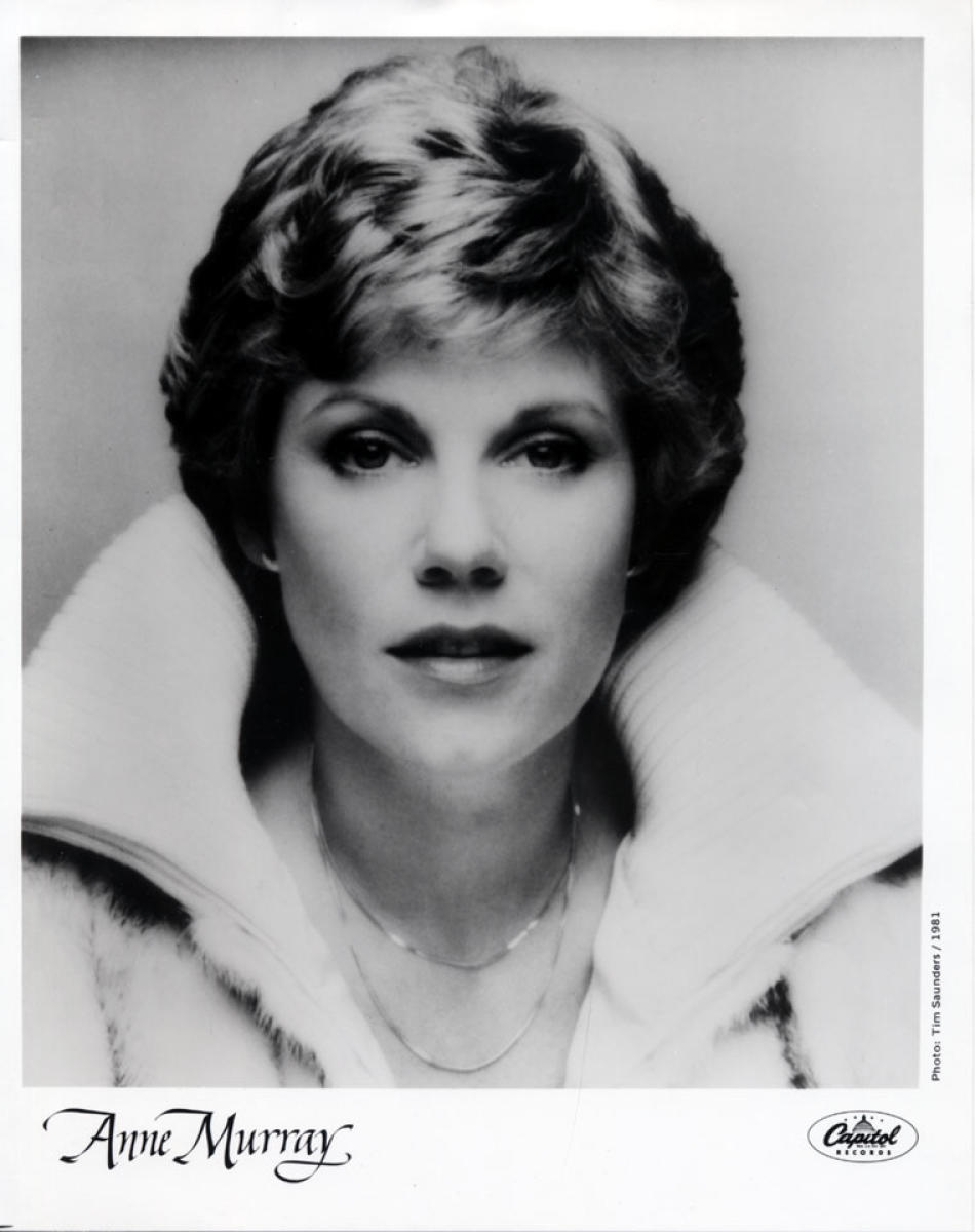 Anne Murray Vintage Concert Photo Promo Print, 1981 at Wolfgang's