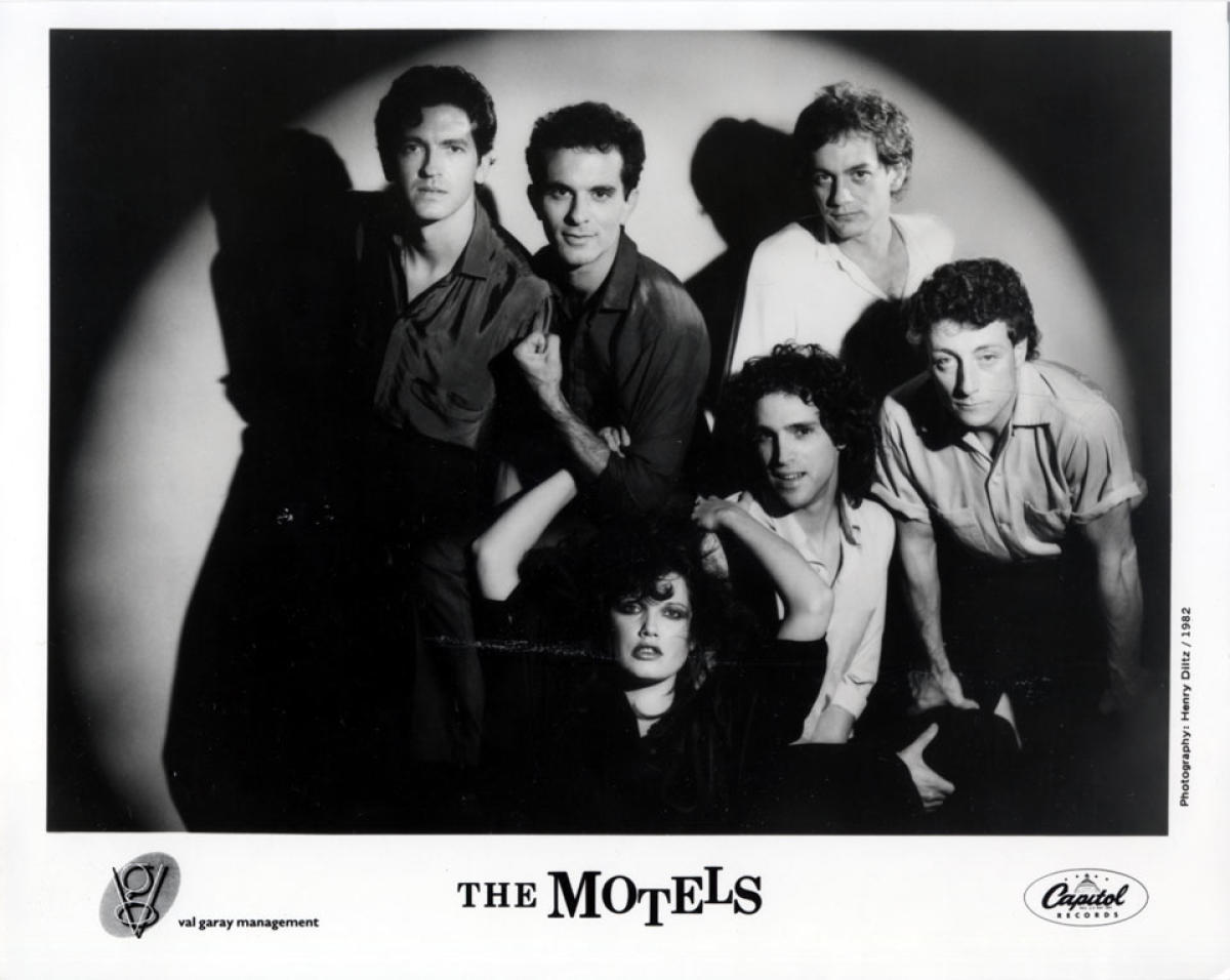 The Motels Vintage Concert Photo Promo Print, 1982 at Wolfgang's
