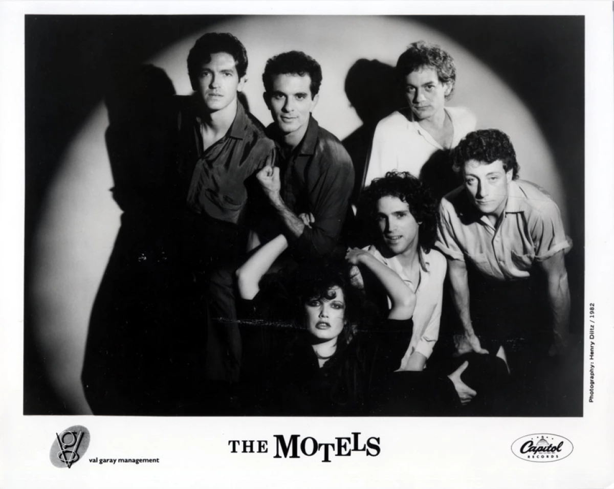 The Motels Vintage Concert Photo Promo Print, 1982 at Wolfgang's