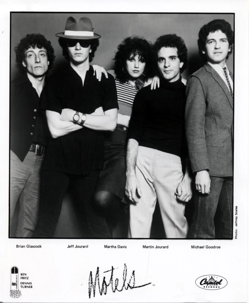 The Motels Vintage Concert Photo Promo Print at Wolfgang's