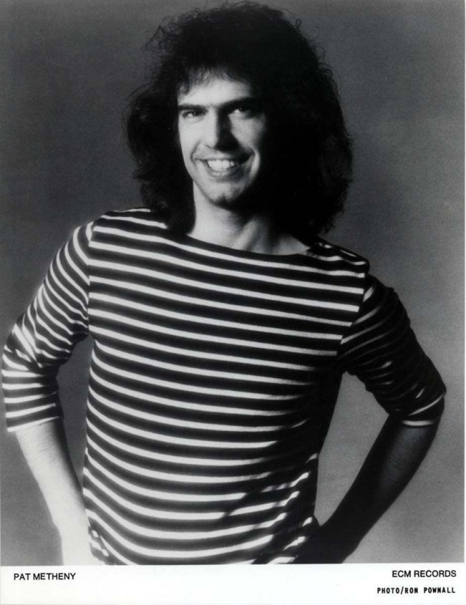 Pat Metheny Vintage Concert Photo Promo Print at Wolfgang's
