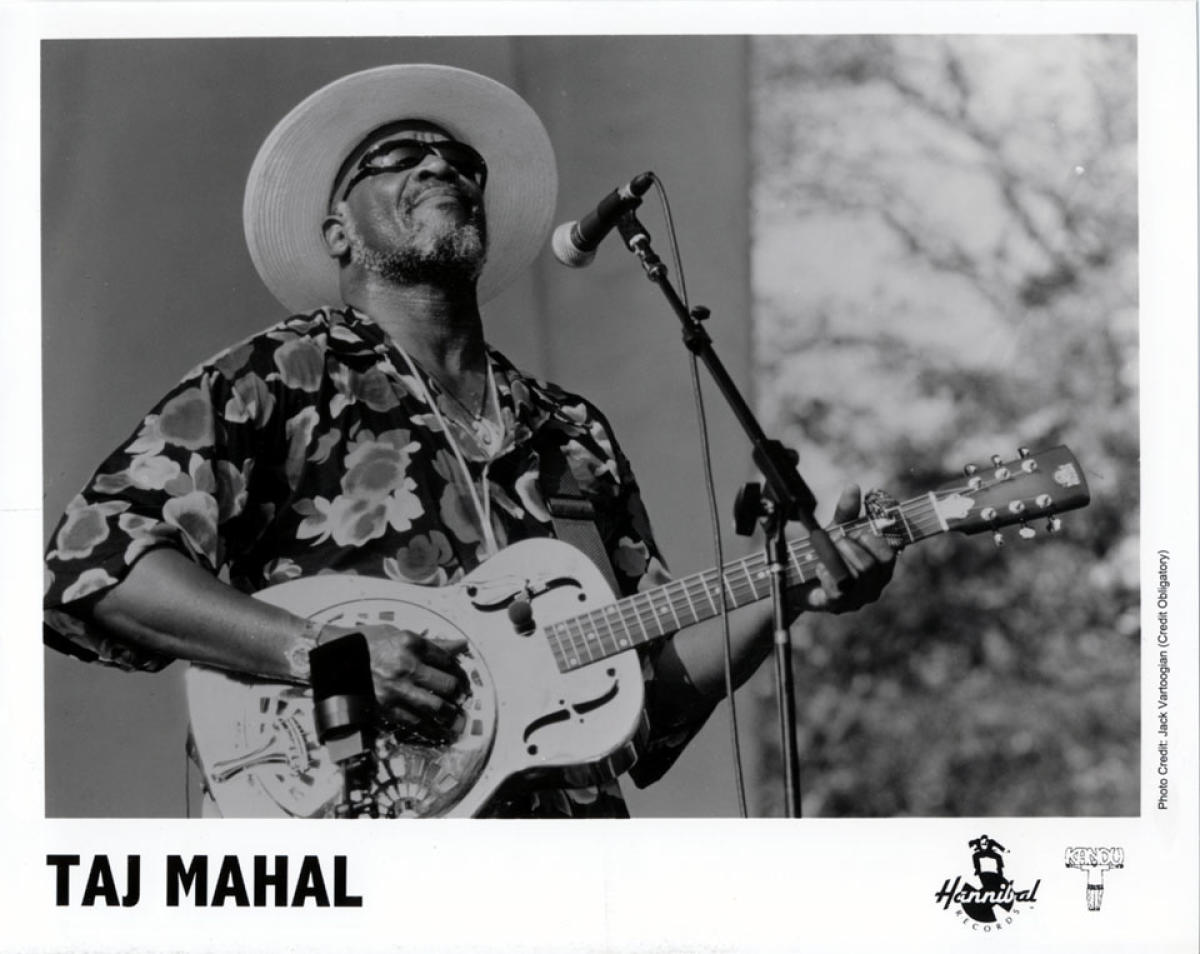 Taj Mahal Vintage Concert Photo Promo Print at Wolfgang's