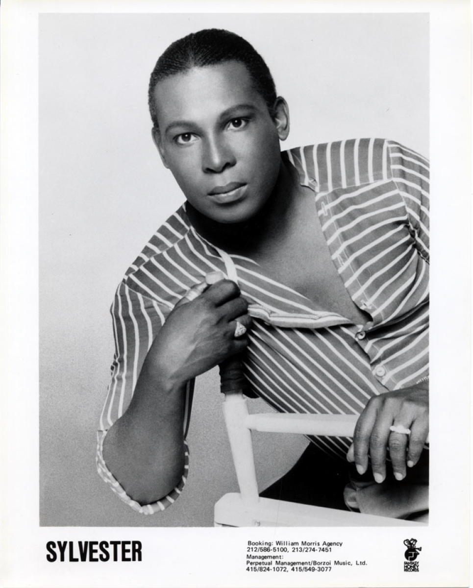 Sylvester Vintage Concert Photo Promo Print at Wolfgang's