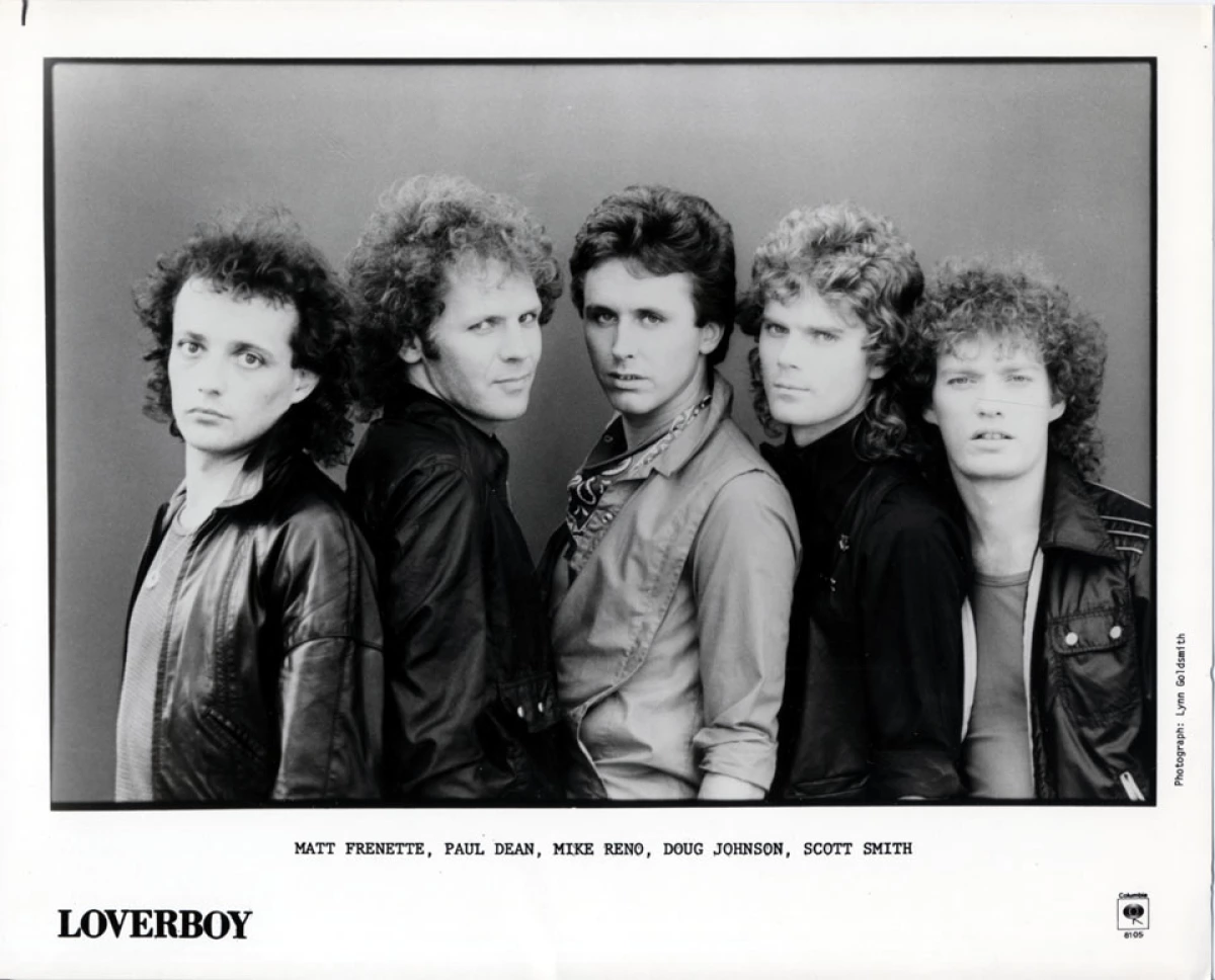 Loverboy Vintage Concert Photo Promo Print at Wolfgang's