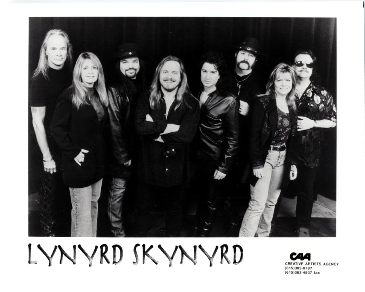 Lynyrd Skynyrd Vintage Concert Photo Promo Print at Wolfgang's