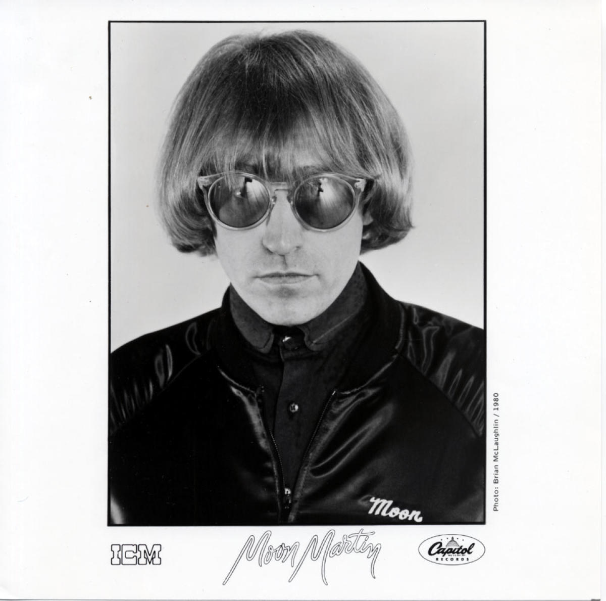 Moon Martin Vintage Concert Photo Promo Print, 1980 at Wolfgang's