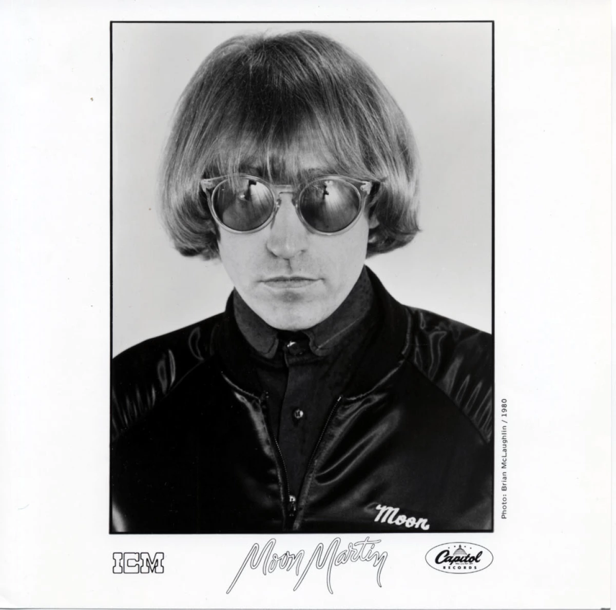 Moon Martin Vintage Concert Photo Promo Print, 1980 at Wolfgang's