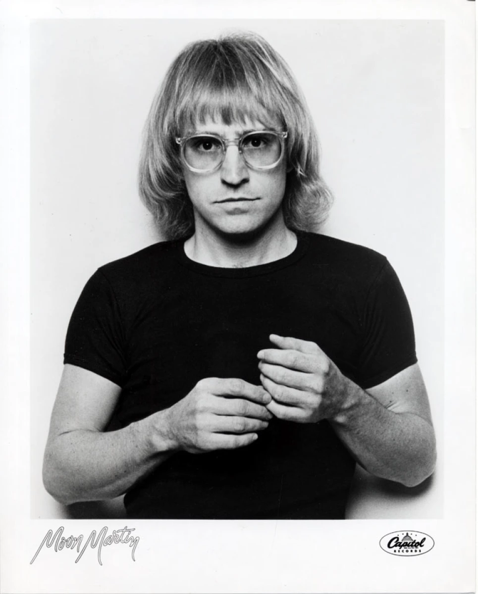 Moon Martin Vintage Concert Photo Promo Print at Wolfgang's