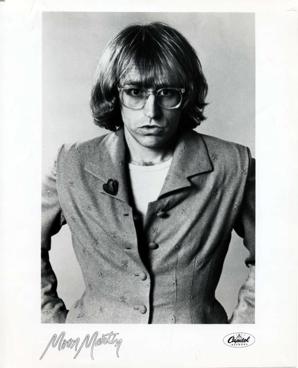 Moon Martin Vintage Concert Photo Promo Print at Wolfgang's