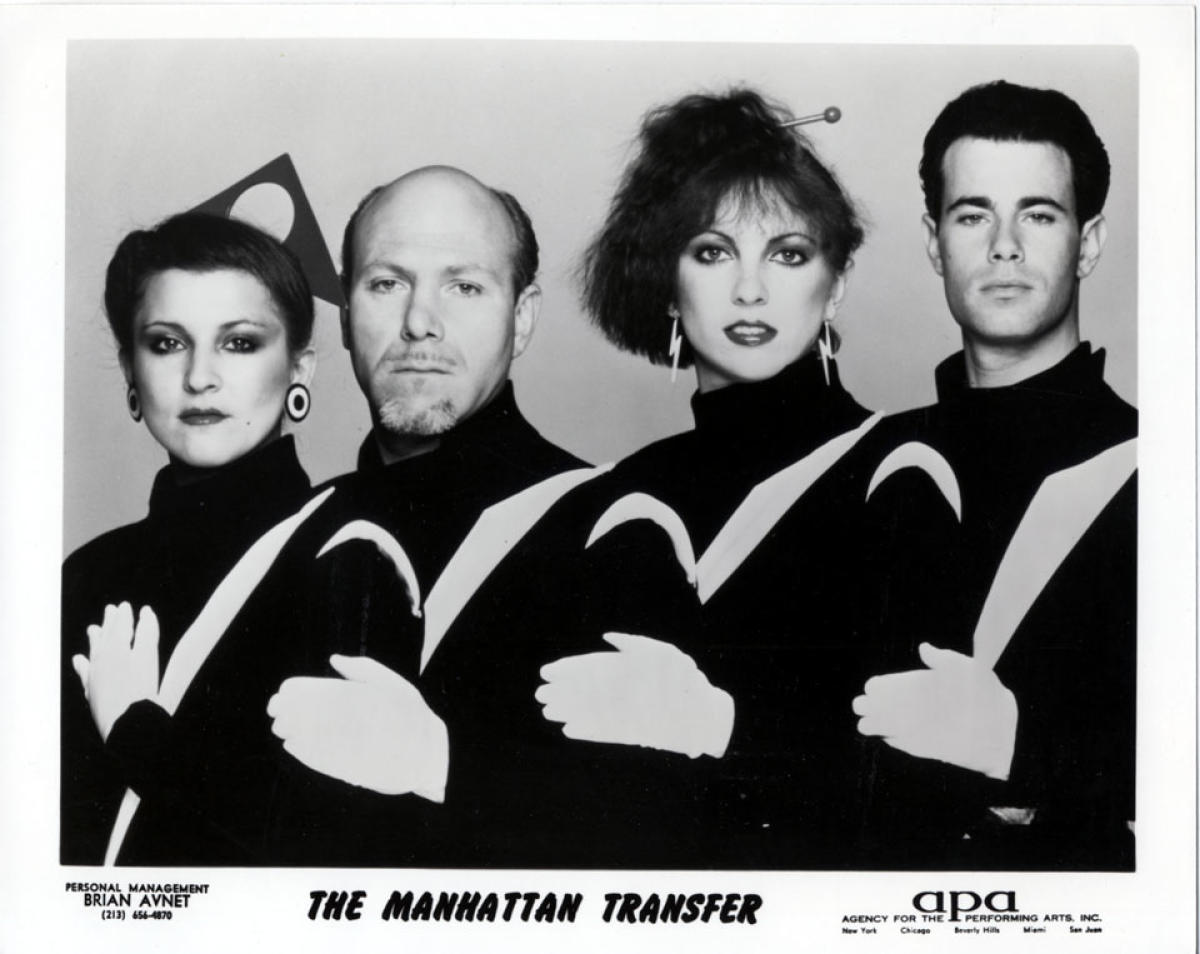 The Manhattan Transfer Vintage Concert Photo Promo Print at Wolfgang's