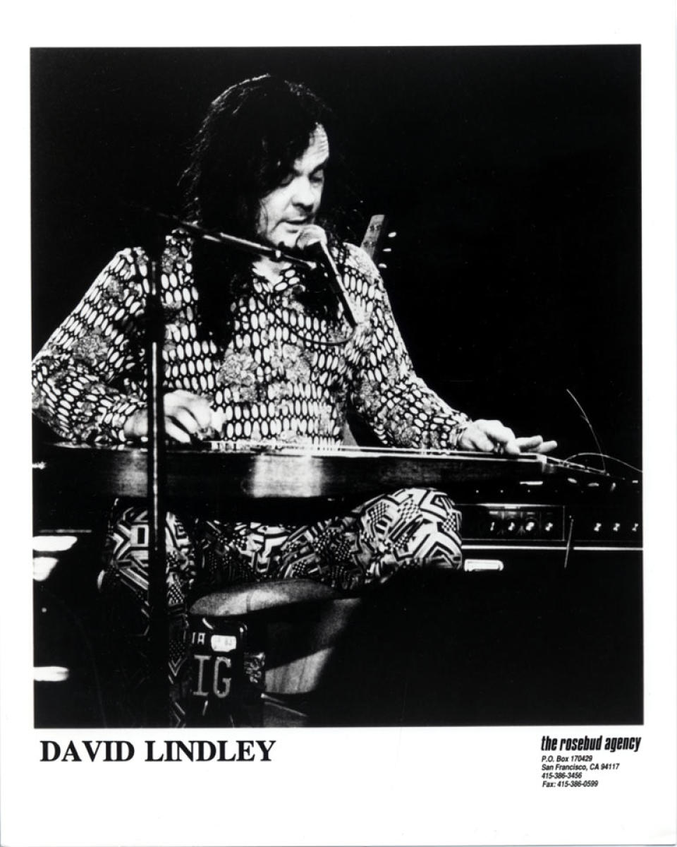David Lindley Vintage Concert Photo Promo Print at Wolfgang's