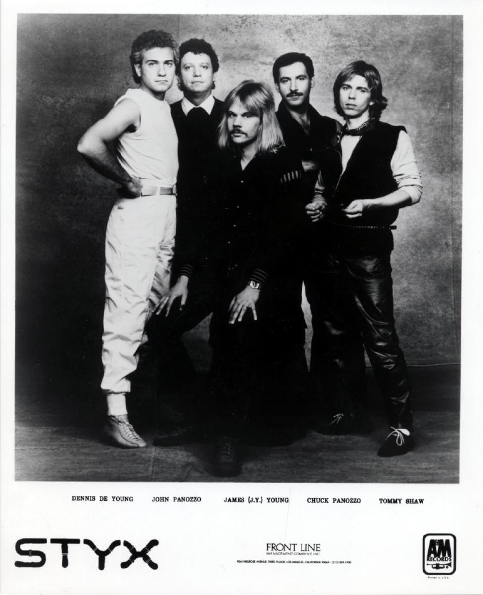 Styx Concert & Band Photos at Wolfgang's