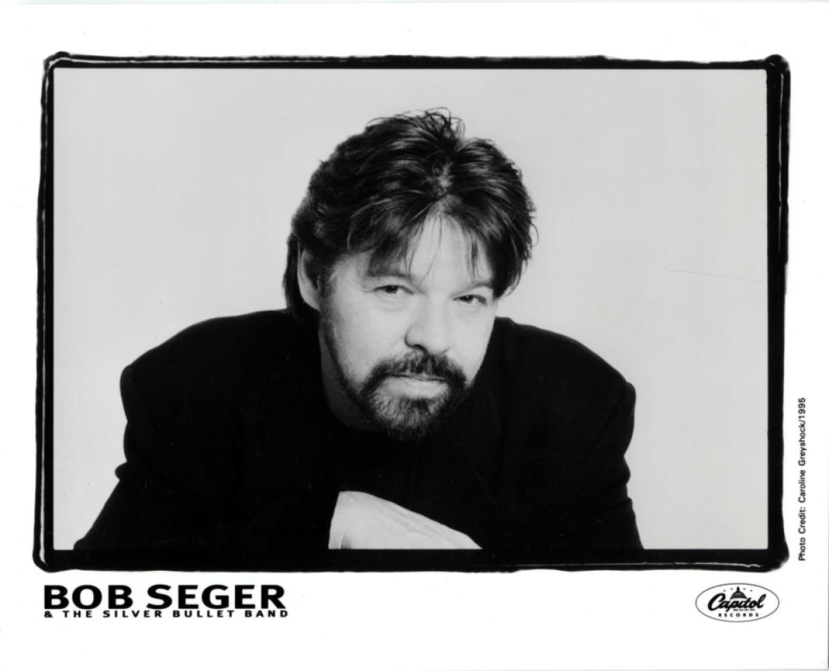 Bob Seger Vintage Concert Photo Promo Print, 1995 at Wolfgang's