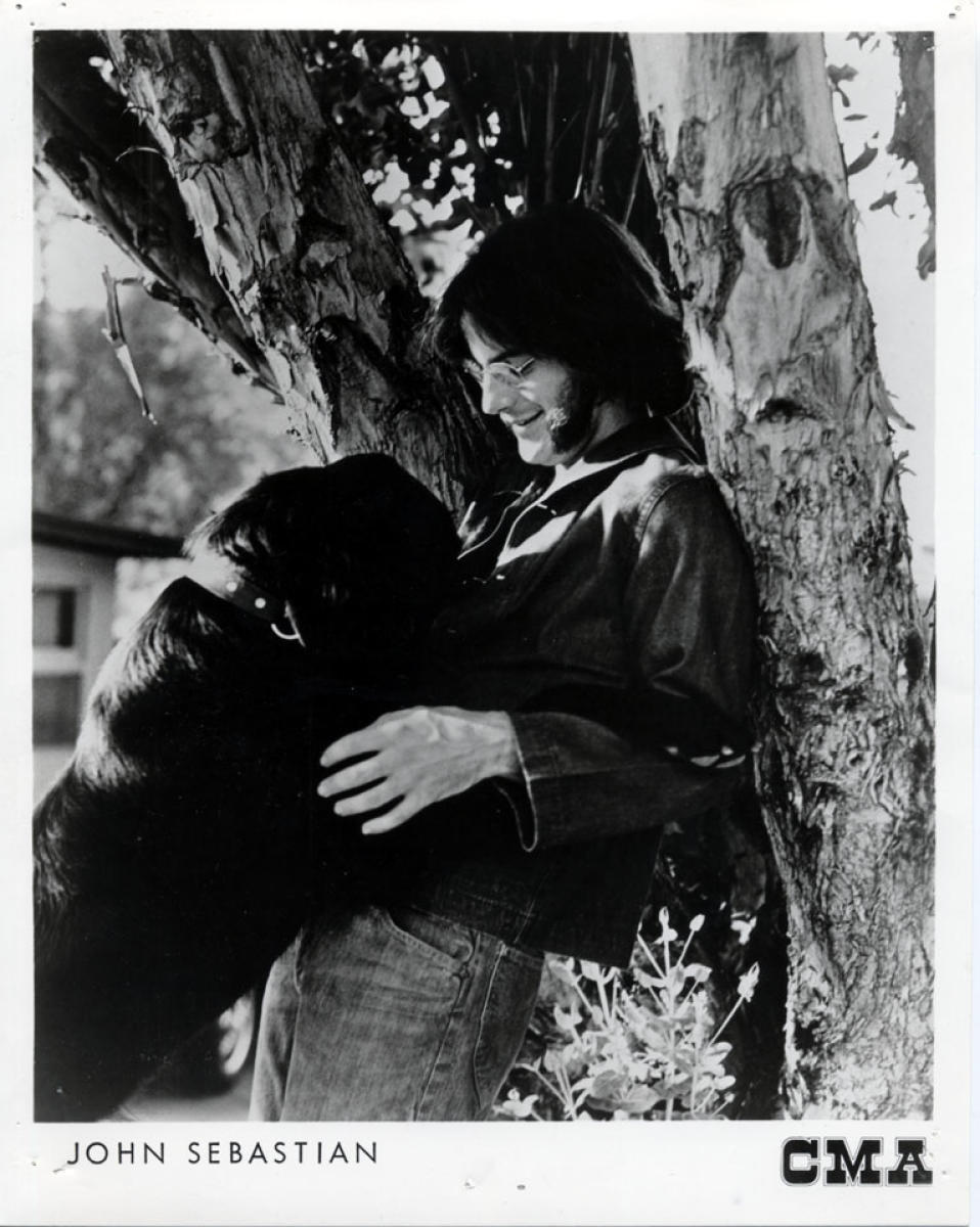 John Sebastian Vintage Concert Photo Promo Print at Wolfgang's