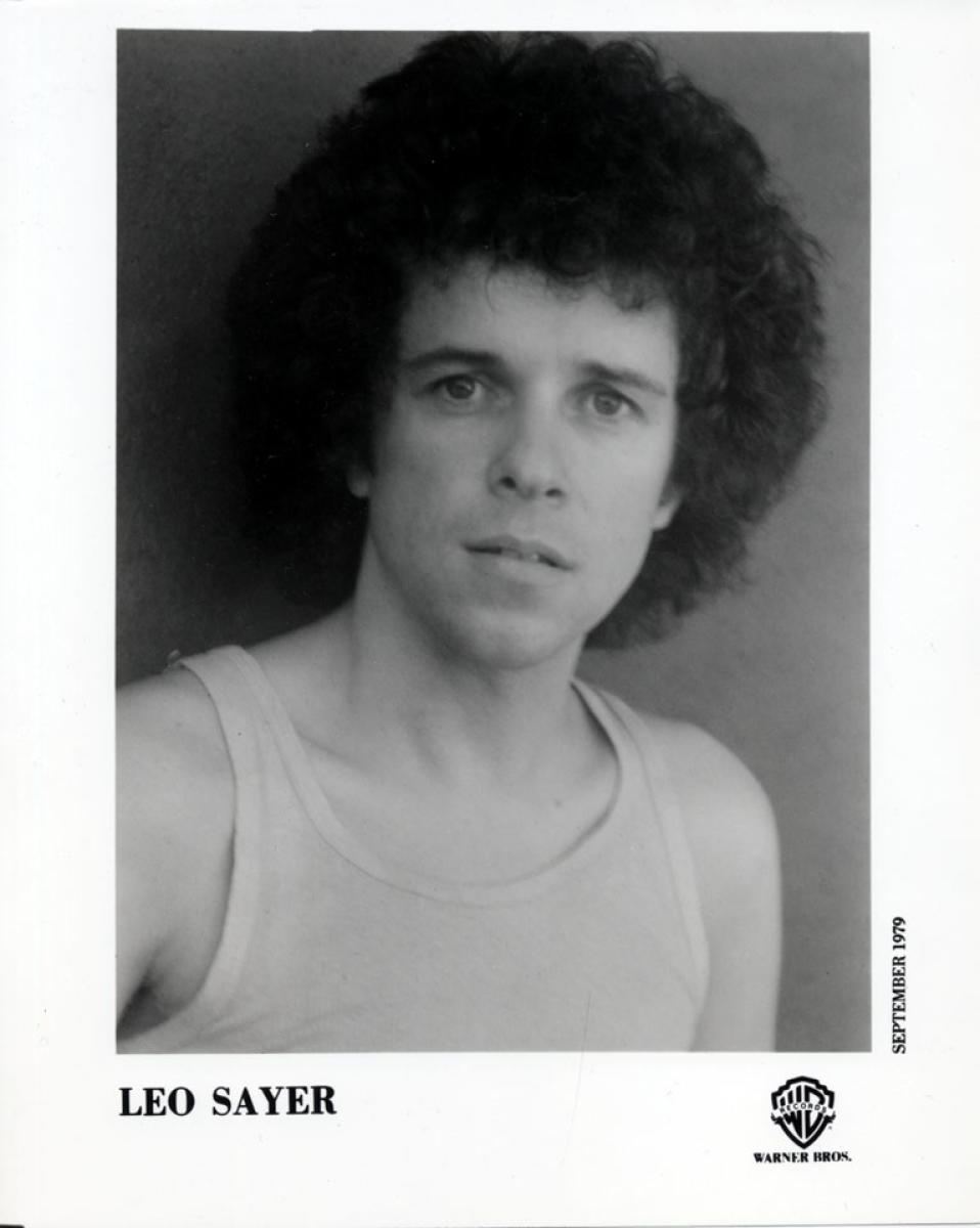 Leo Sayer Vintage Concert Photo Promo Print, 1979 at Wolfgang's