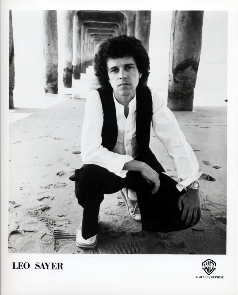 Leo Sayer Vintage Concert Photo Promo Print at Wolfgang's