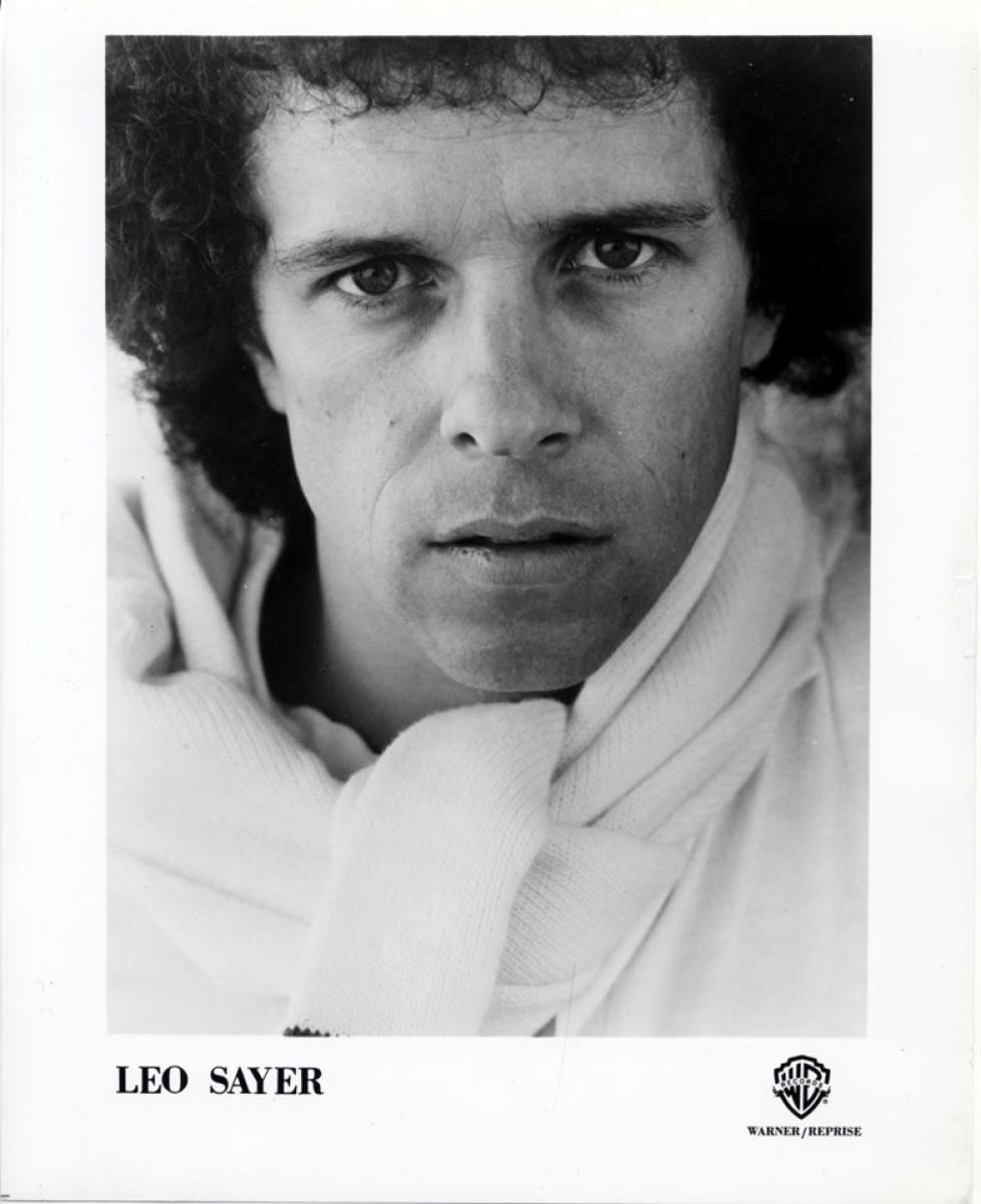 Leo Sayer Vintage Concert Photo Promo Print at Wolfgang's