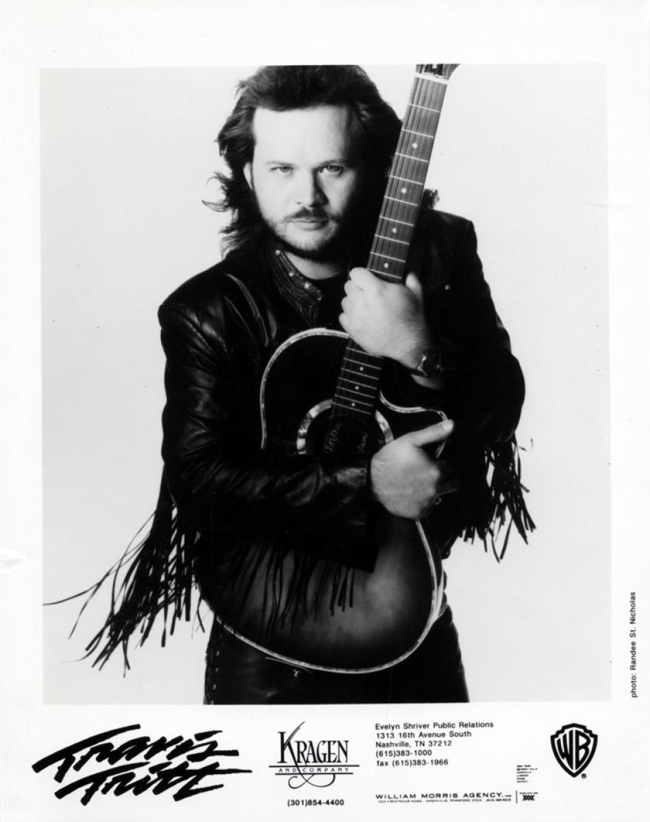 Travis Tritt Vintage Concert Photo Promo Print at Wolfgang's