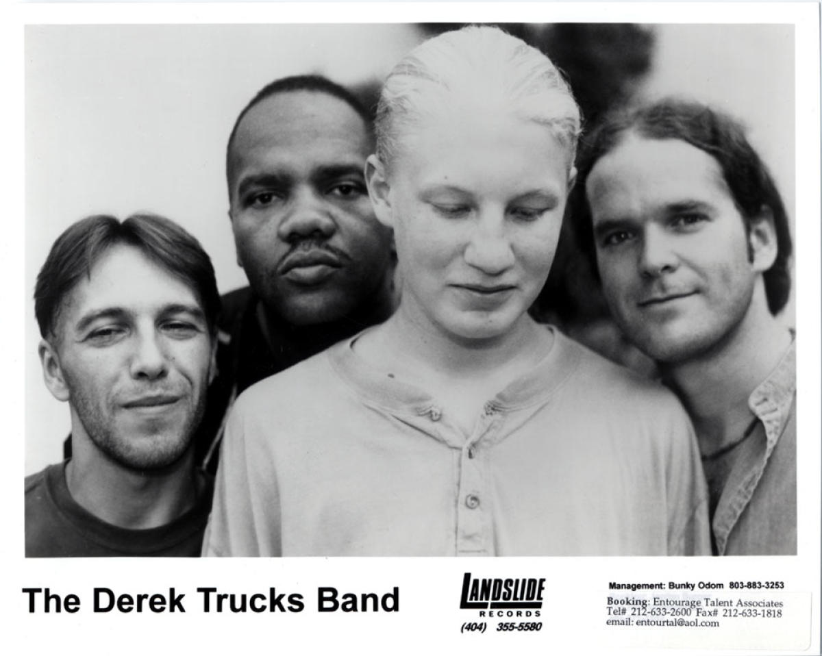 Derek Trucks Band Vintage Concert Photo Promo Print at Wolfgang's