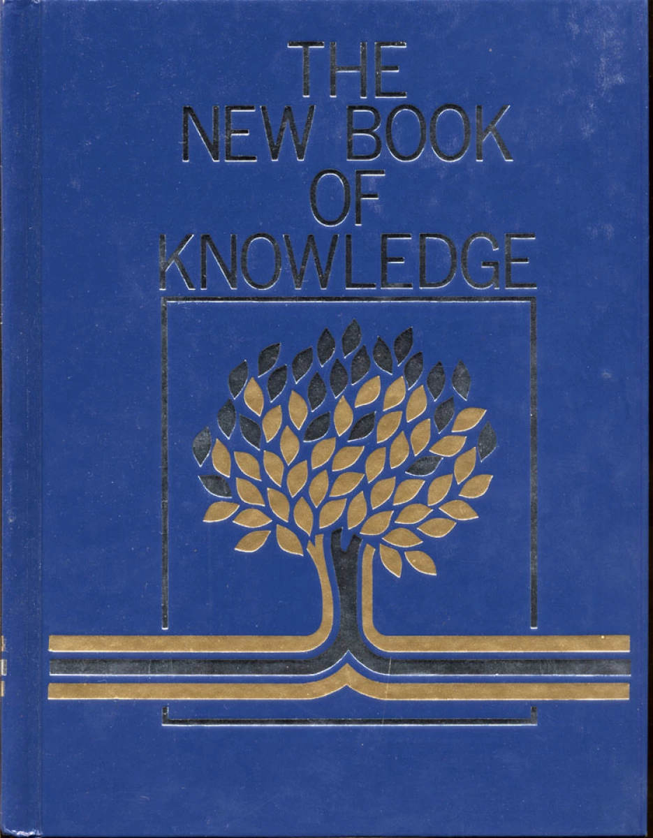 The New Book Of Knowledge Book by Grolier, 1983 at Wolfgang's