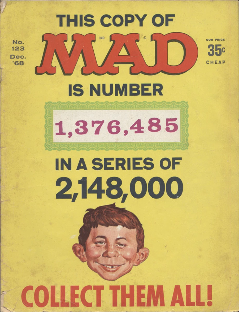 MAD | December 1968 at Wolfgang's