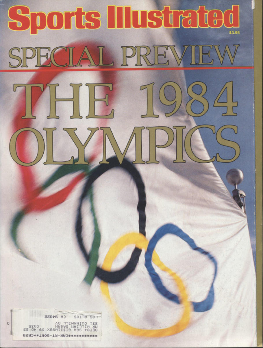 Sports Illustrated Olympics Preview 1984 | January 1984 at Wolfgang's