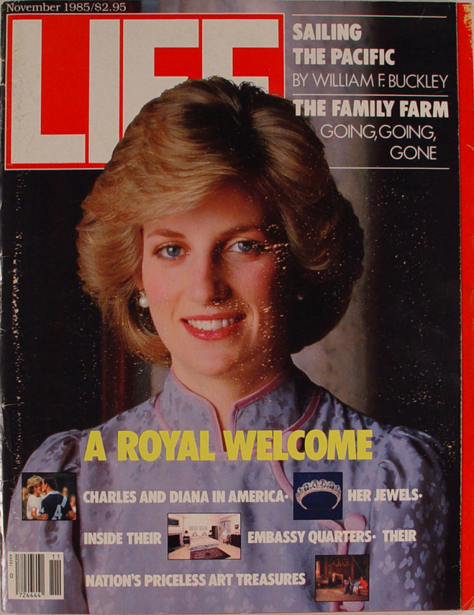 LIFE | November 1985 at Wolfgang's