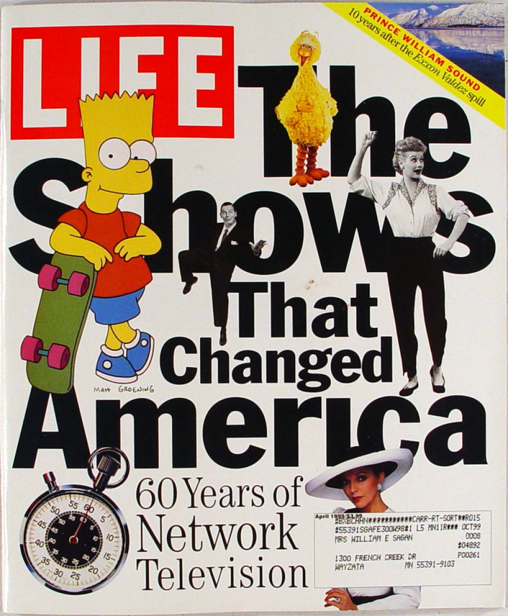 LIFE | April 1999 at Wolfgang's