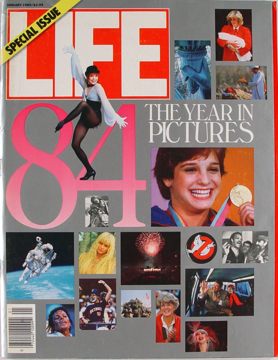 LIFE | January 1985 at Wolfgang's
