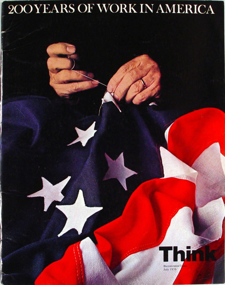 Think: Bicentennial Issue | 1976 at Wolfgang's