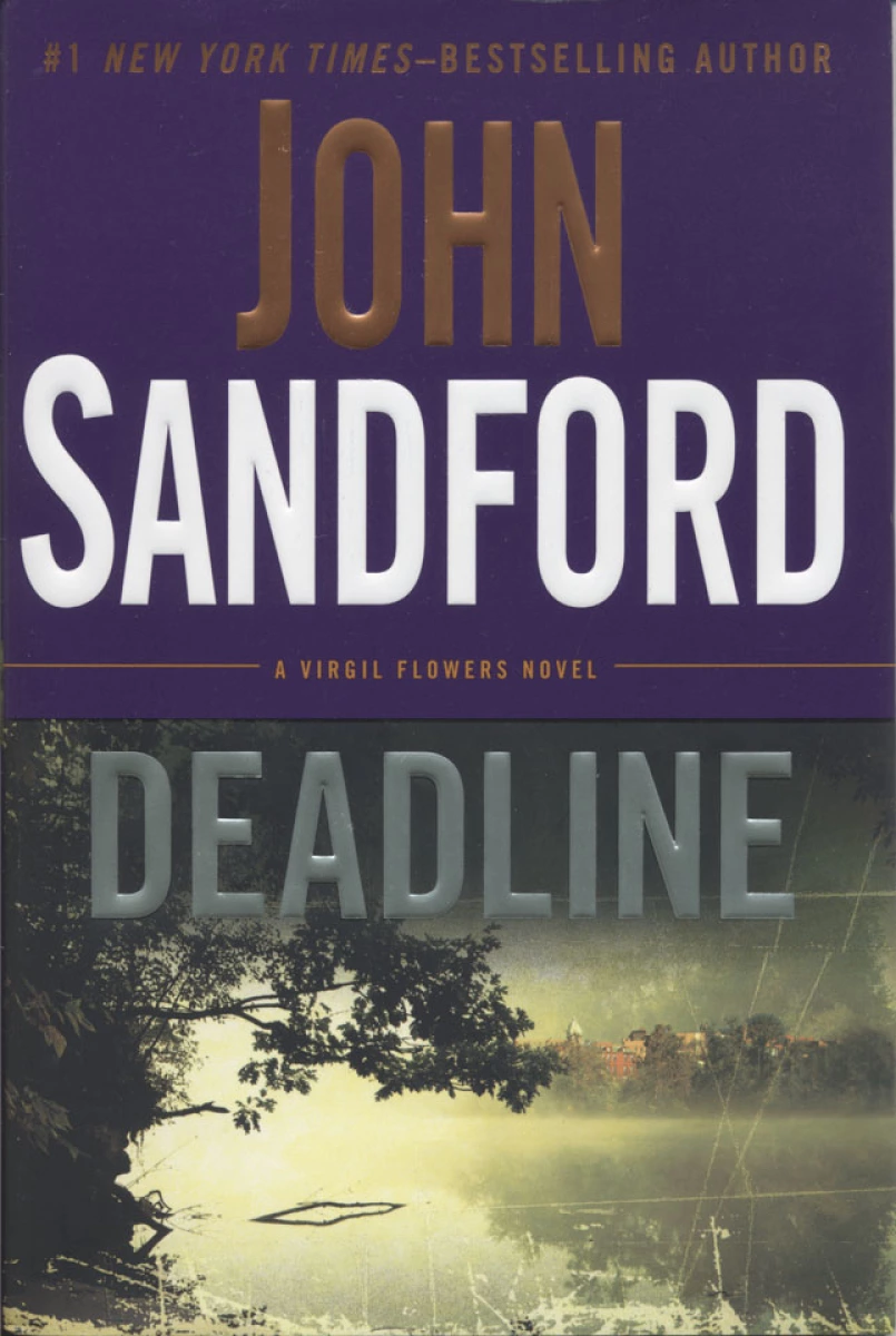 Deadline Book by John Sandford, 2014 at Wolfgang's