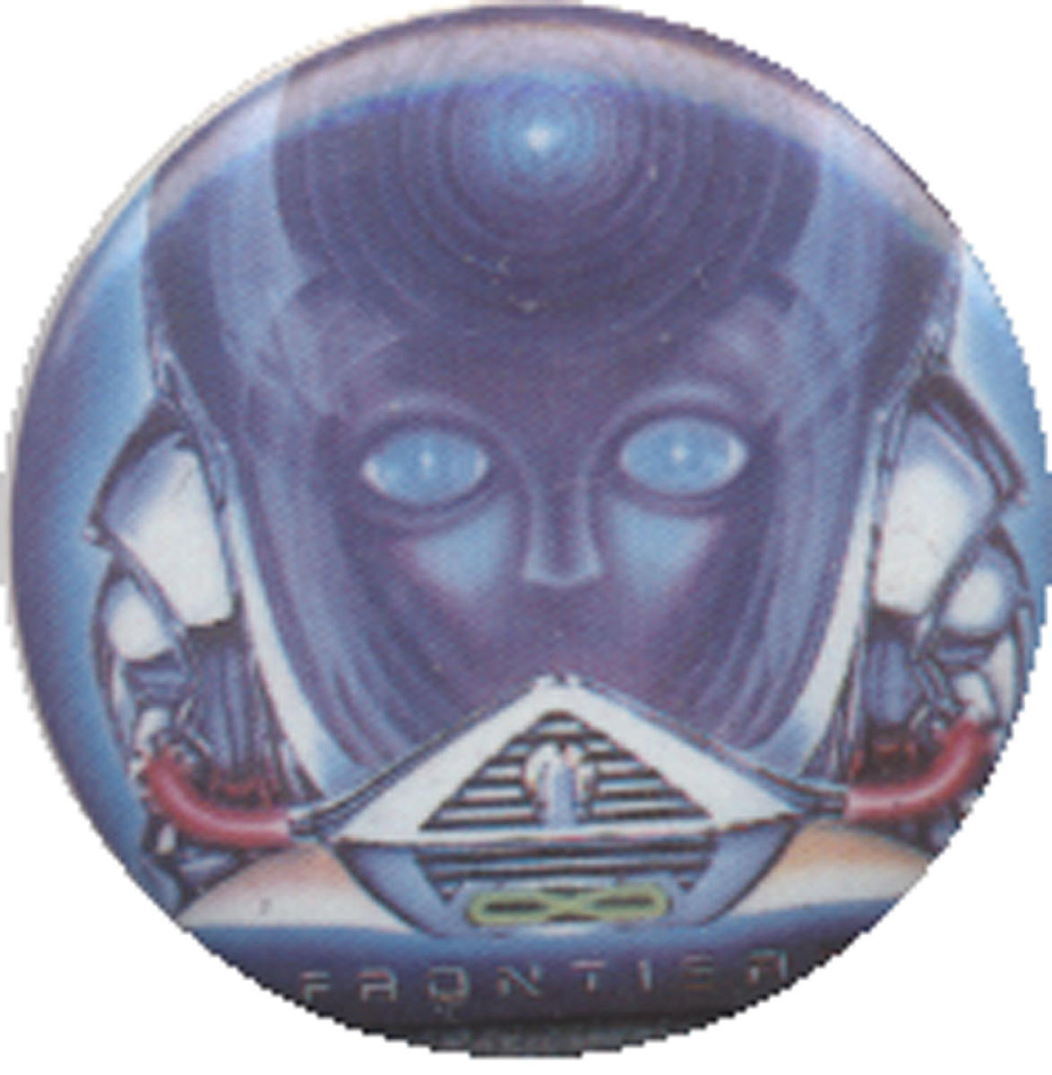 Journey Pin, 1983 at Wolfgang's