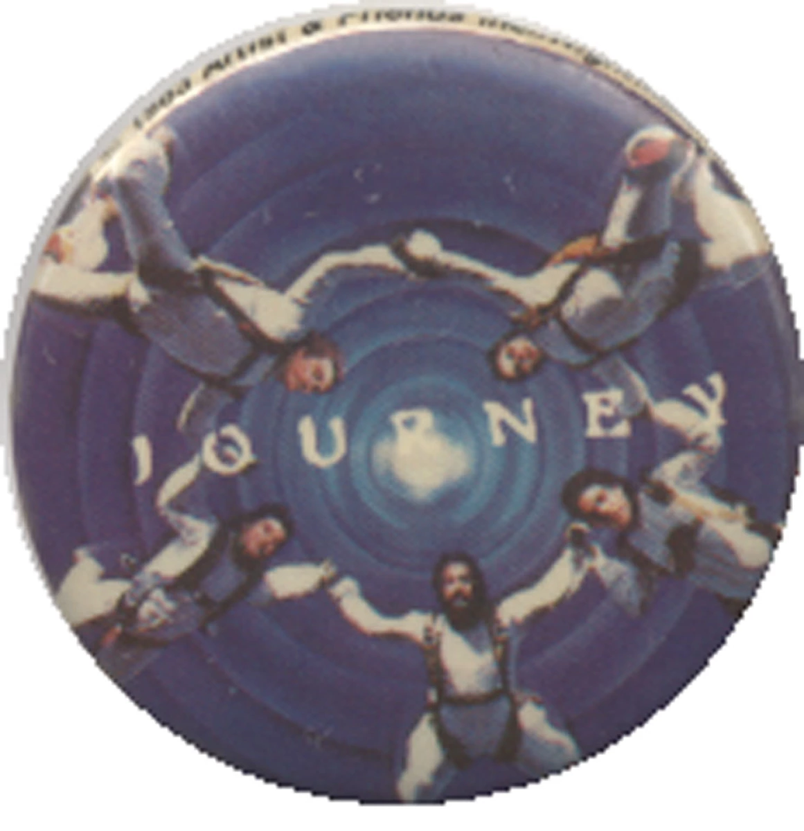 Journey Pin, 1983 at Wolfgang's
