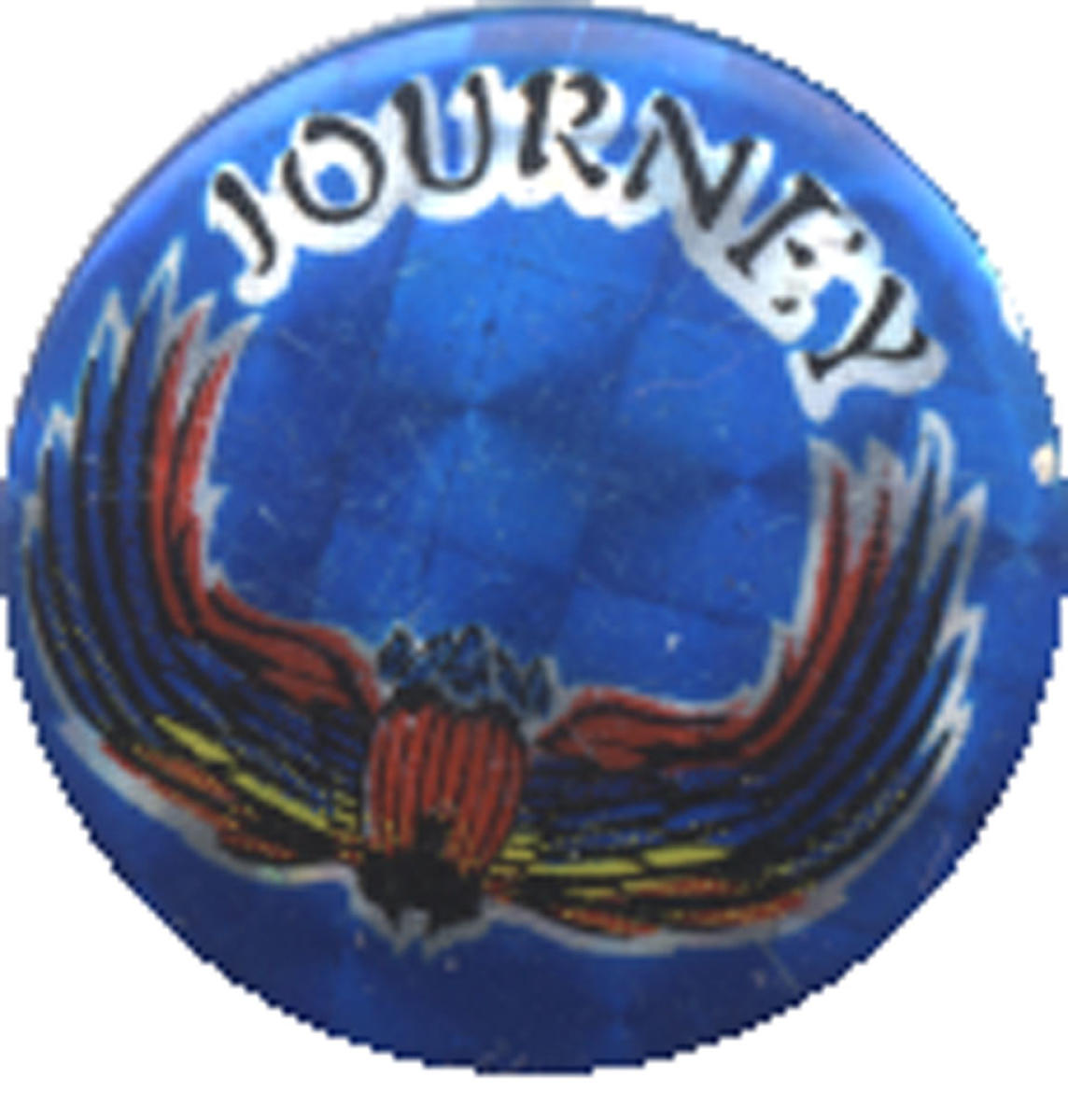 Journey Pin, 1980 at Wolfgang's