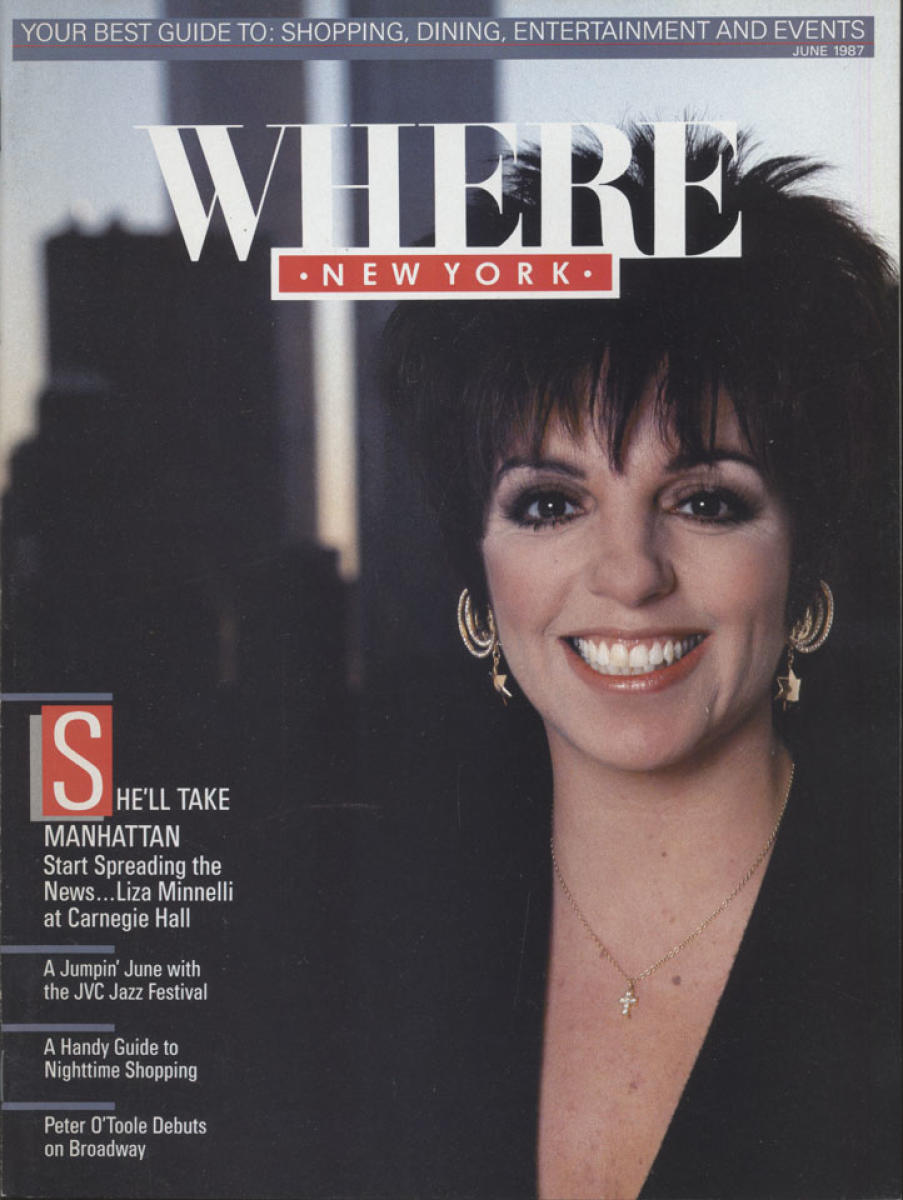 Where | June 1987 at Wolfgang's