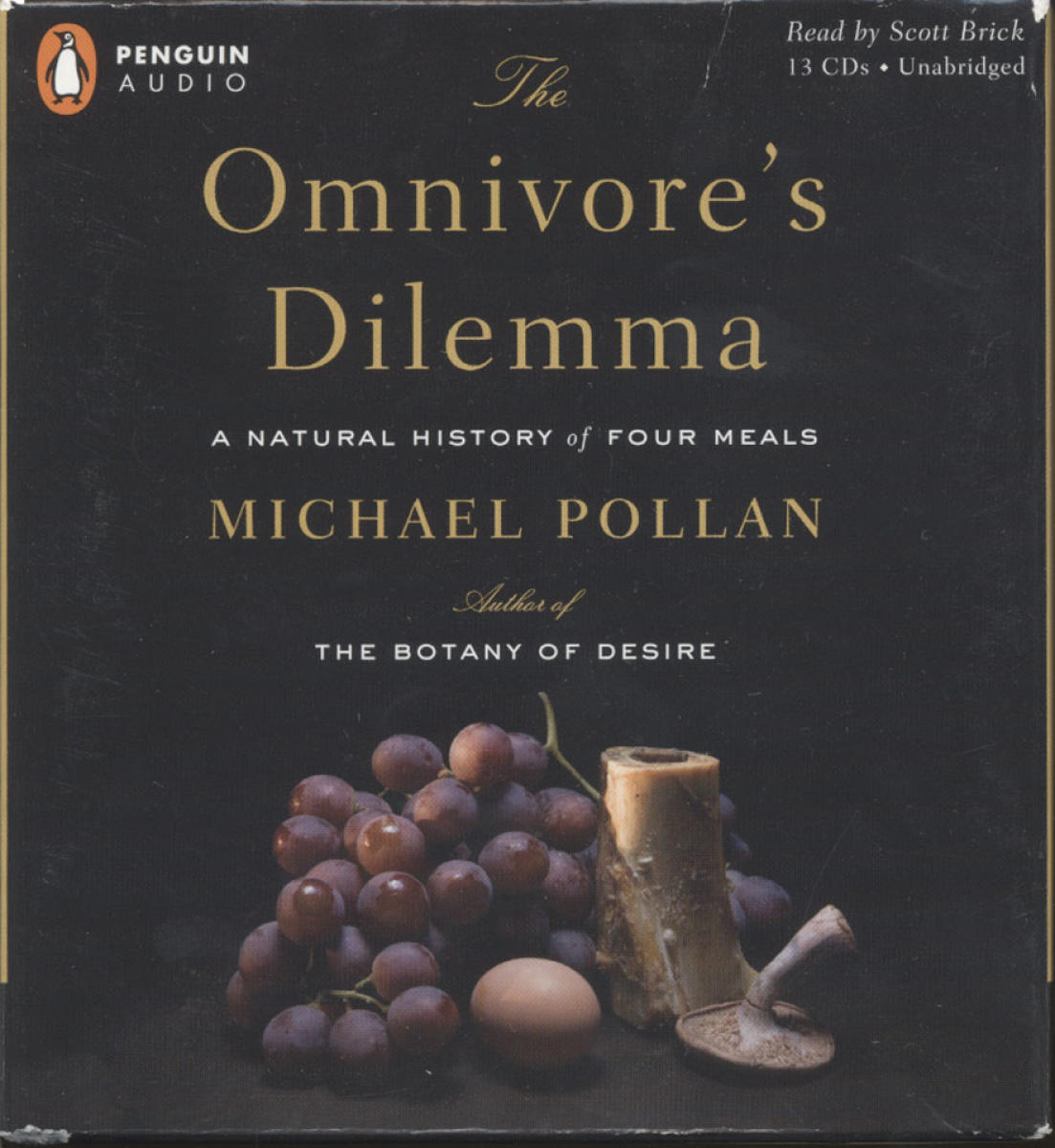 The Omnivore's Dilemma Book by Michael Pollan, 2006 at Wolfgang's