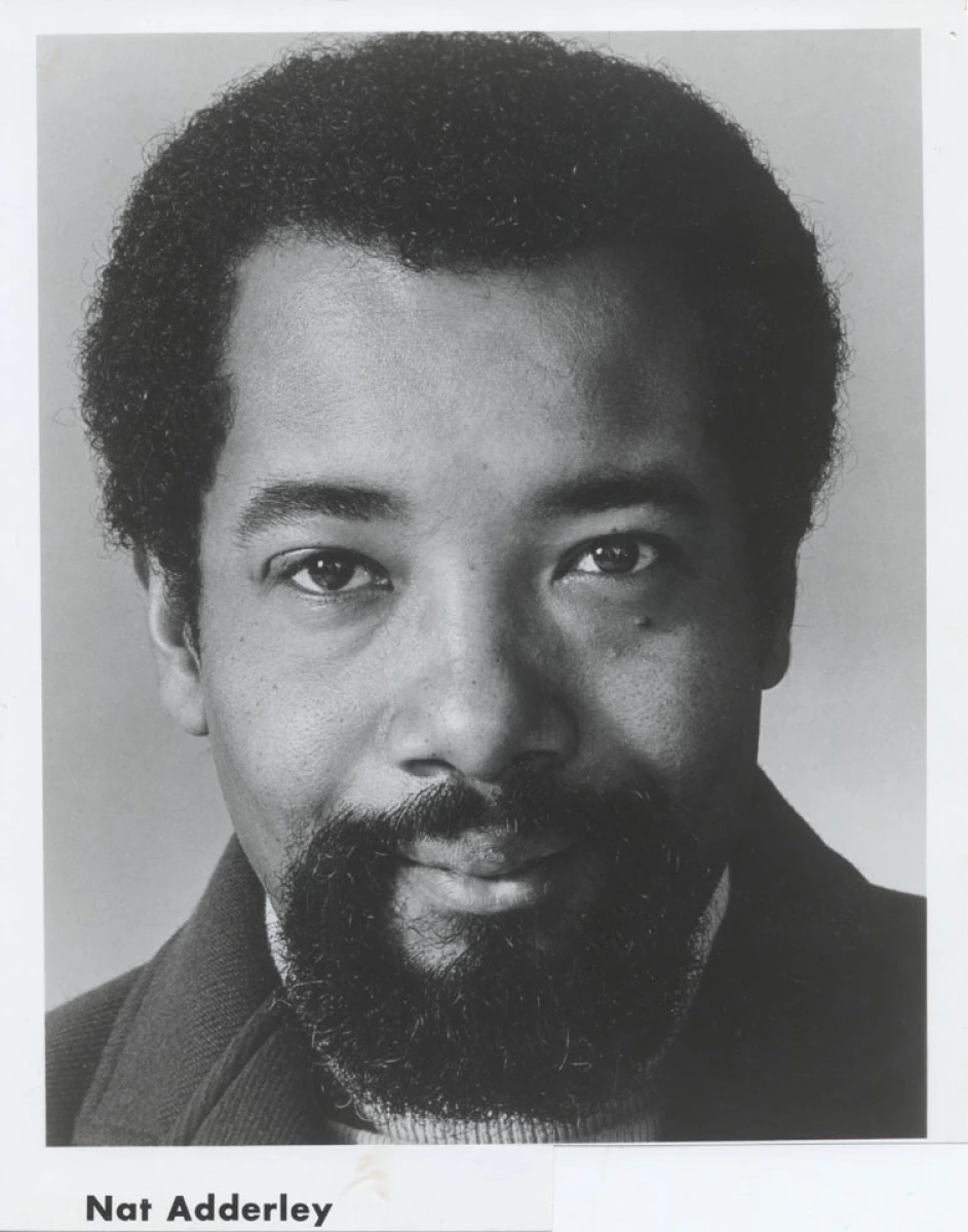 Nat Adderley Vintage Concert Photo Promo Print at Wolfgang's