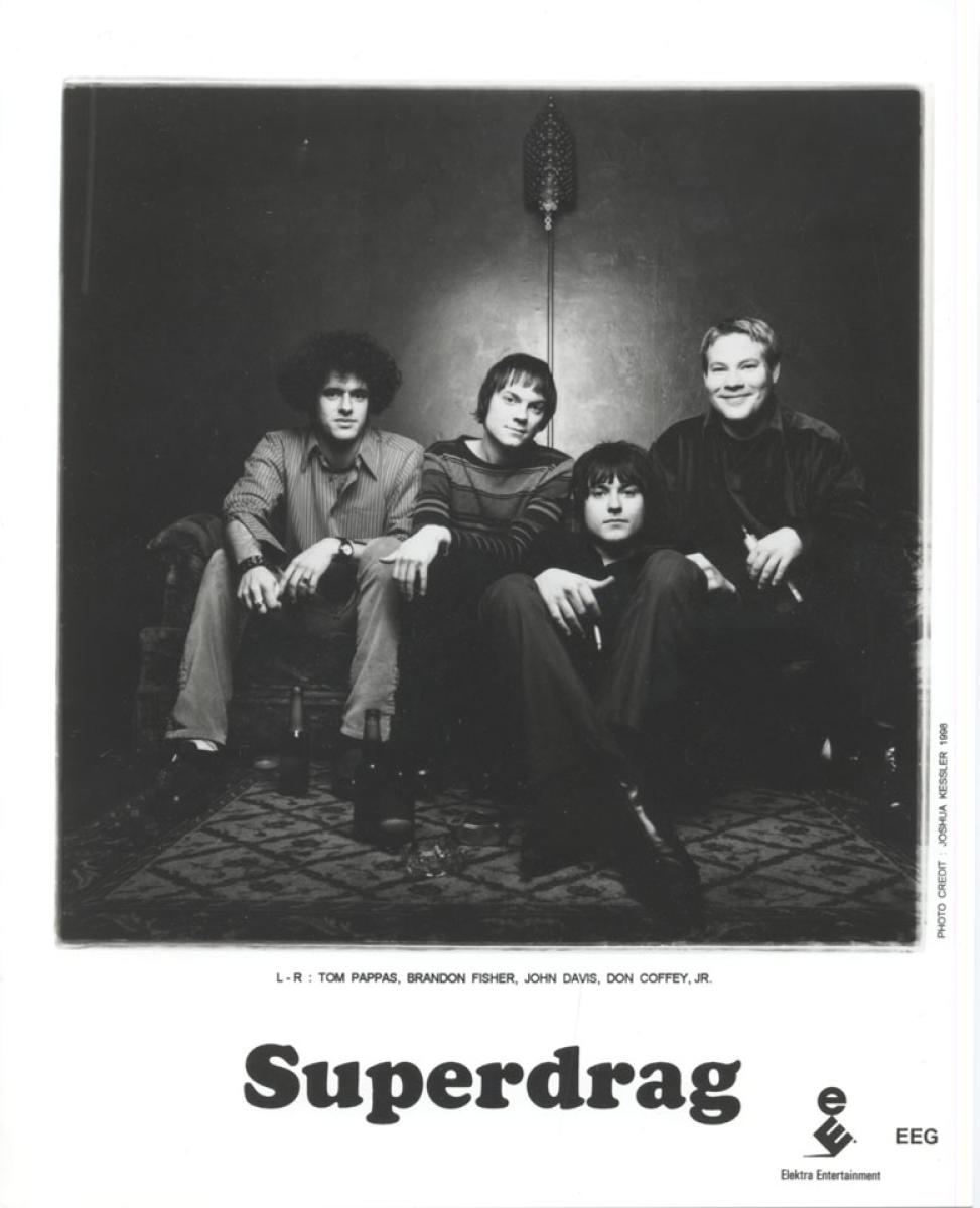 Superdrag Vintage Concert Photo Promo Print, 1998 at Wolfgang's