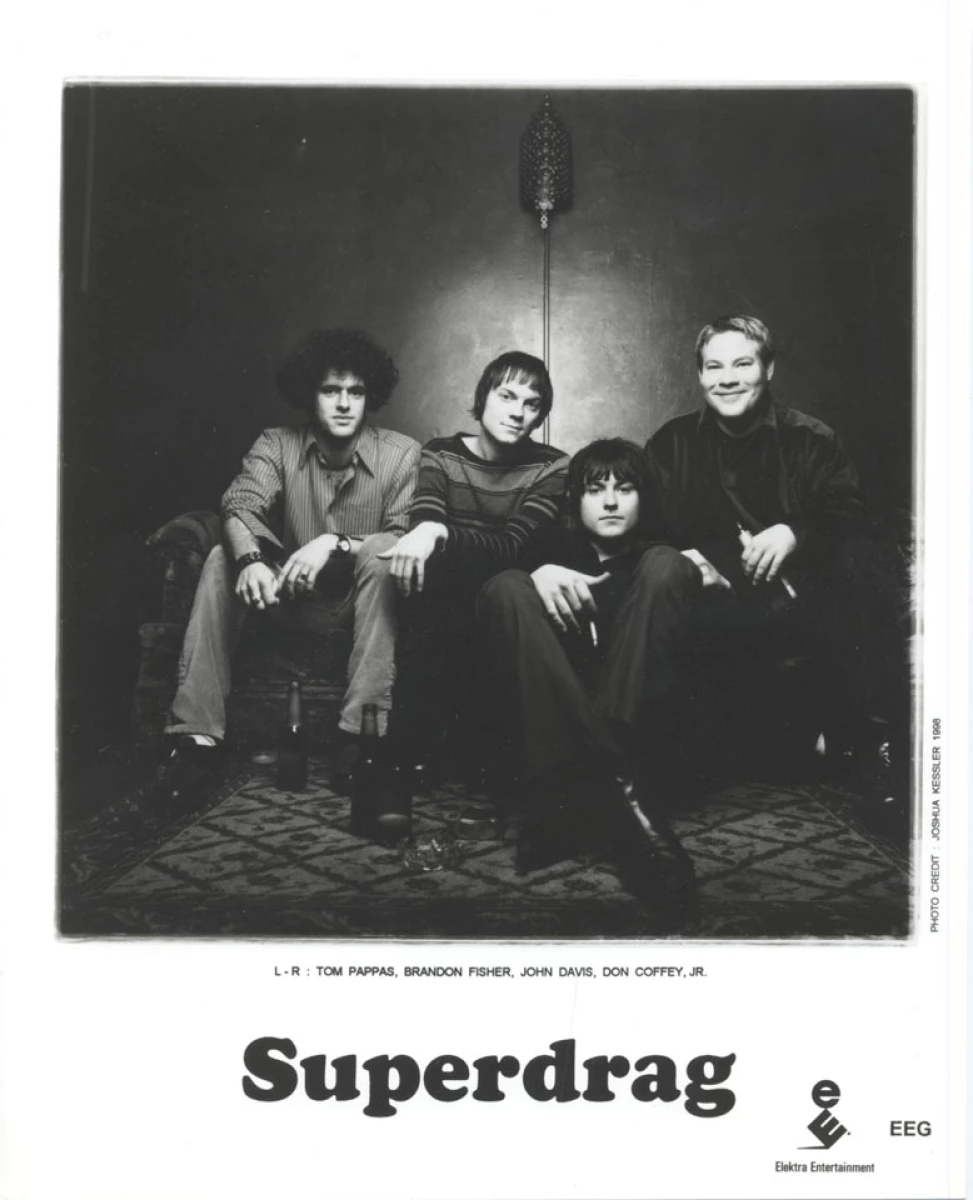 Superdrag Vintage Concert Photo Promo Print, 1998 at Wolfgang's