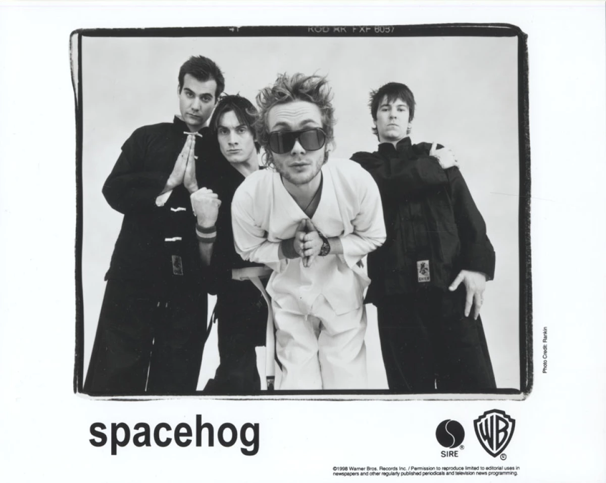 Spacehog Vintage Concert Photo Promo Print, 1998 at Wolfgang's