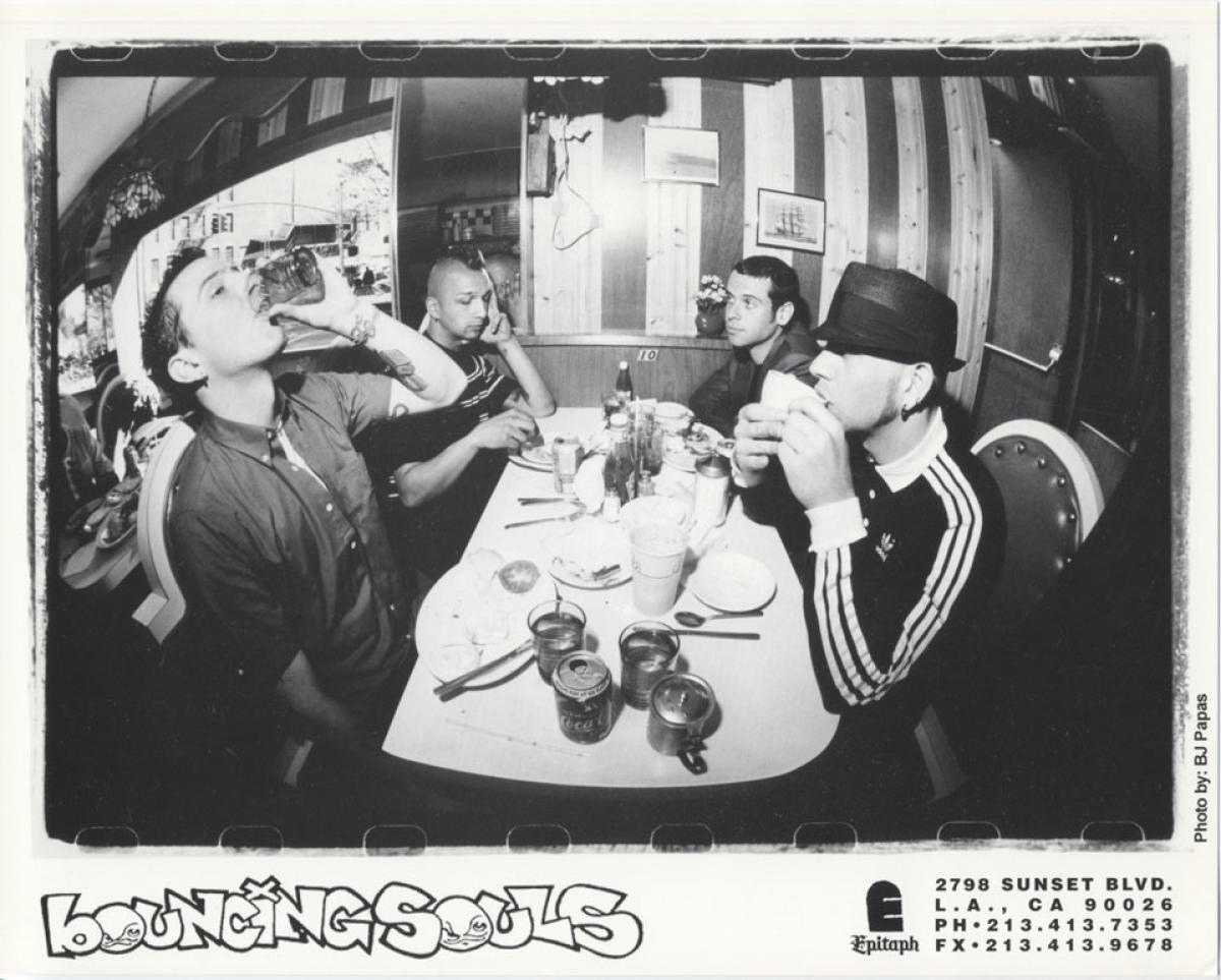 Bouncing Souls Vintage Concert Photo Promo Print at Wolfgang's